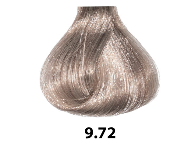 Краска для волос Ollin Professional Performance Крем-краска перманентная 60мл, Цвет 9-72 Блондин коричнево-фиолетовый (упаковка 2 шт.)