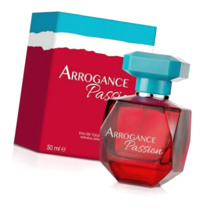 Туалетная вода для женщин Arrogance Passion 50 мл - Аррогансе Страсть