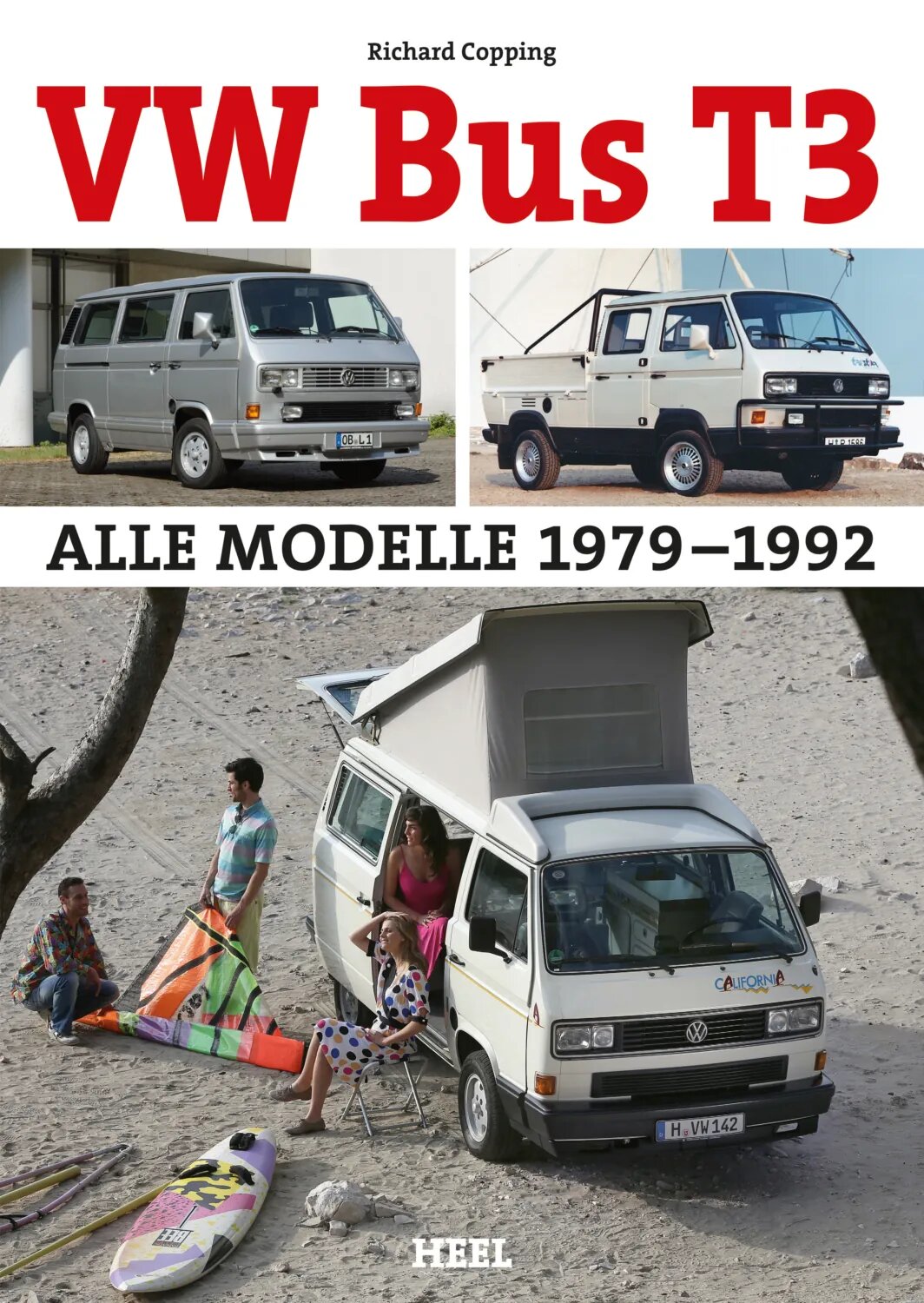 VW Bus T3 [Цифровая книга]