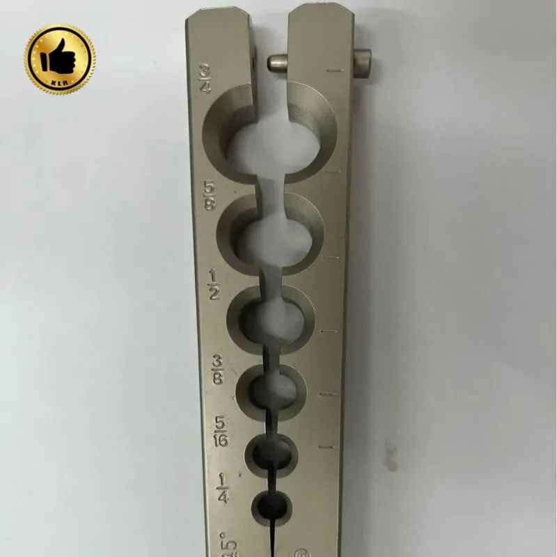 Вальцовка Value VFT-808-I-N для медных труб 1/4"-3/4" | Инструмент для развальцовки кондиционеров и холодильников — фото 1