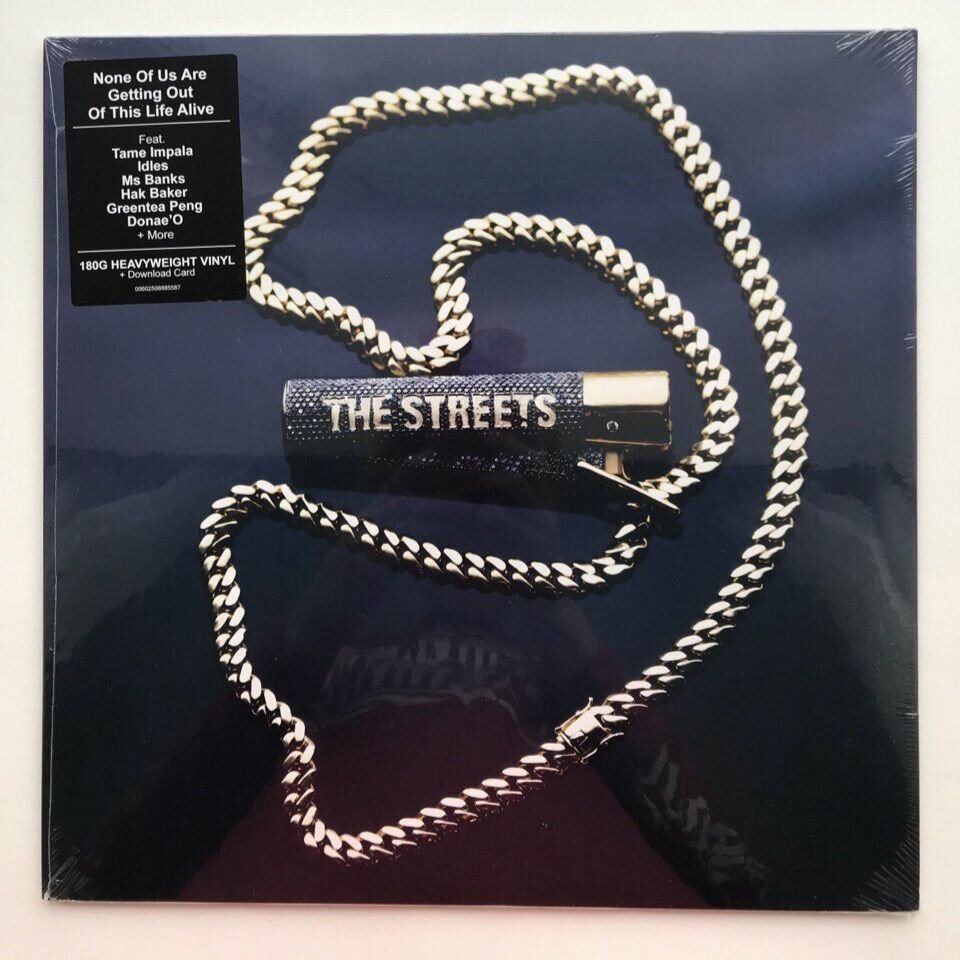 Виниловая пластинка The Streets - None Of Us Are Getting Out Of This Life Alive LP
