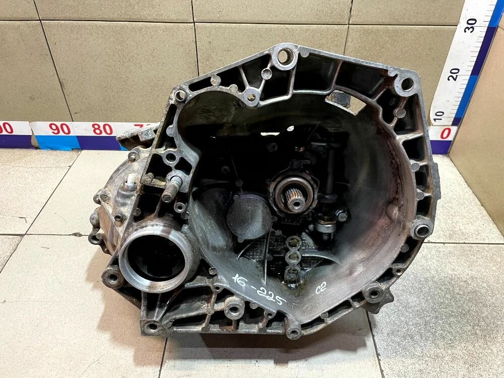 Механическая коробка передач Fiat Palio