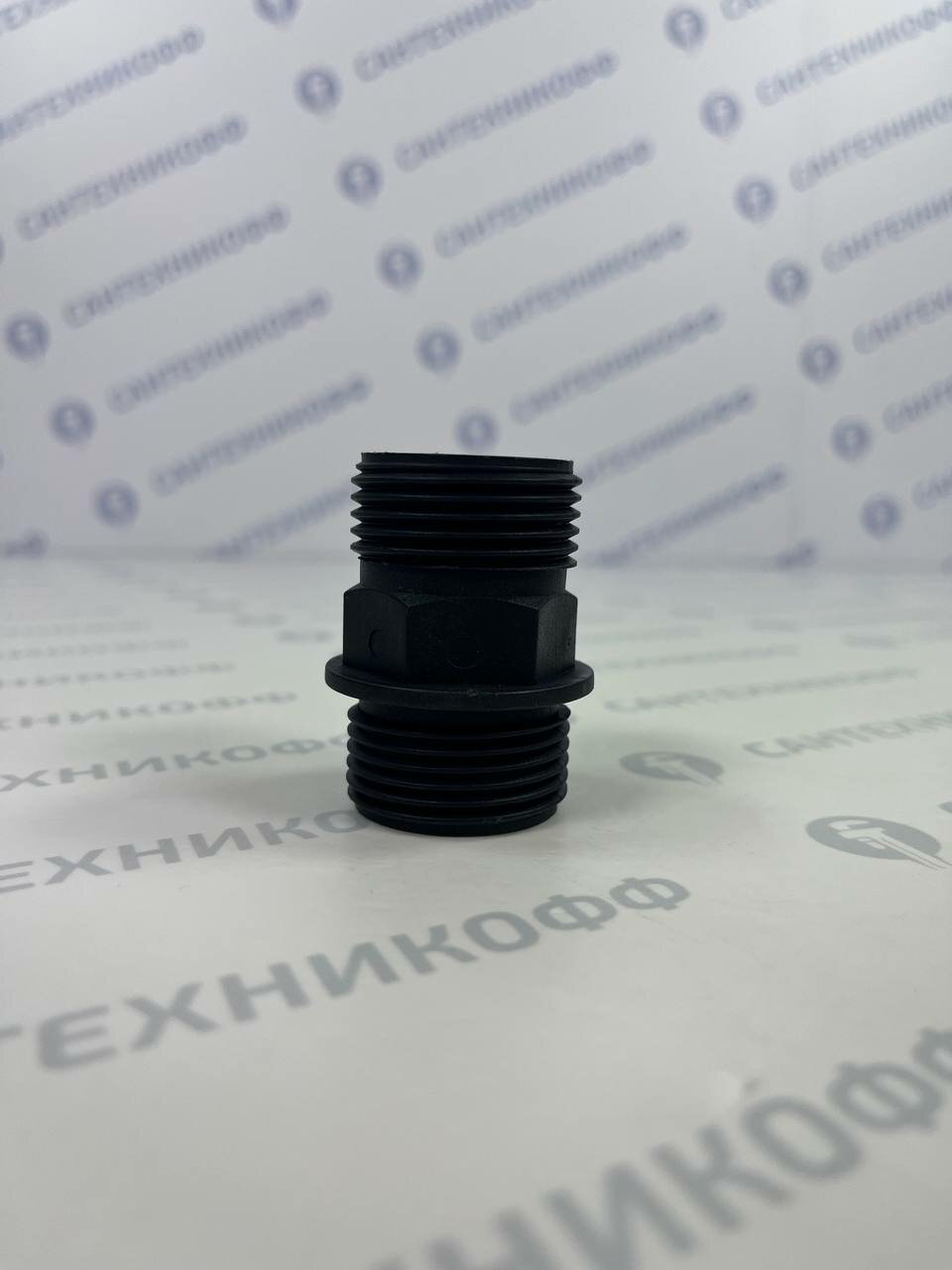 Фитинг прямой ниппель ITALTECNICA 1"НР (FIT. PL. NIP. M100. M100.00)