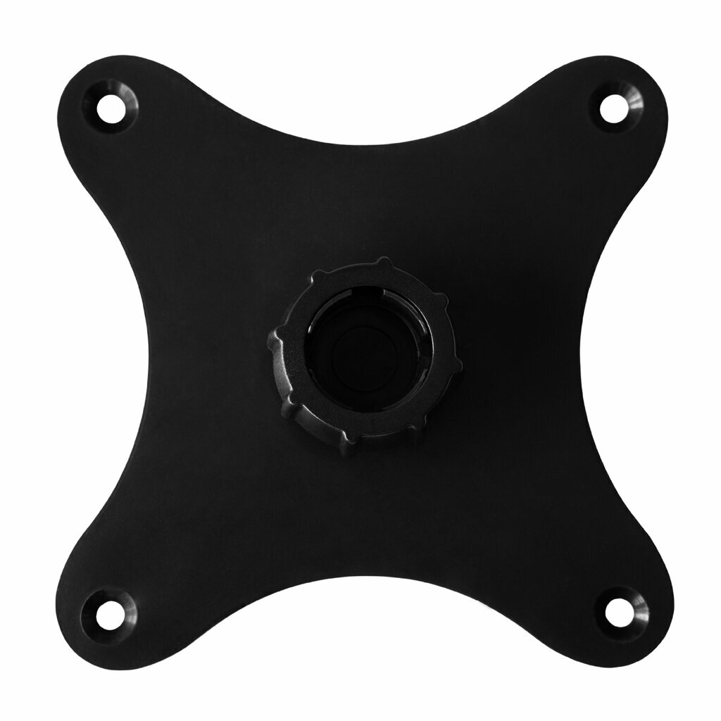 Портативный Держатель Монитора для Vesa с Шагом 75 отверстий Адаптер С Шаровой Головкой Регулировка Угла Наклона Стабильная Поддержка Интерфейса Подставки Для телевизора