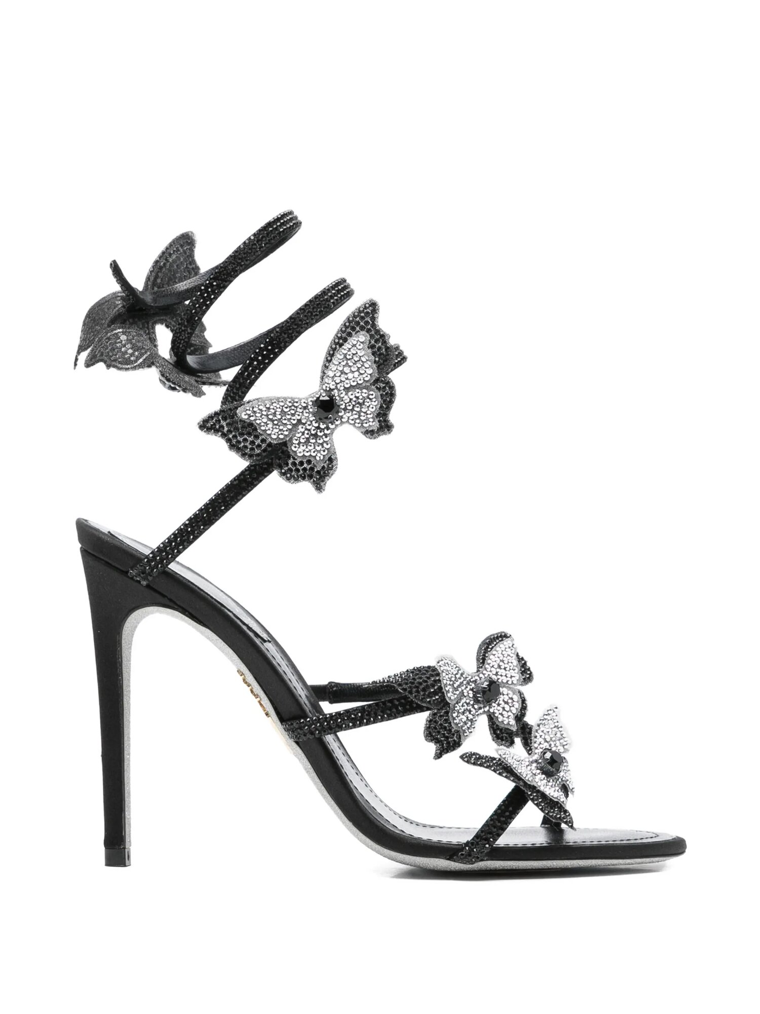 Босоножки Butterfly-embellished sandals
