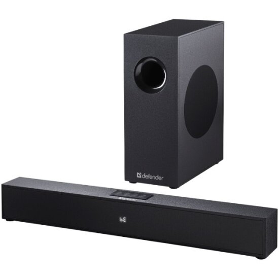 Саундбар Defender Z50 50Вт, BT/USB/HDMI/RC/AUX, 230В
