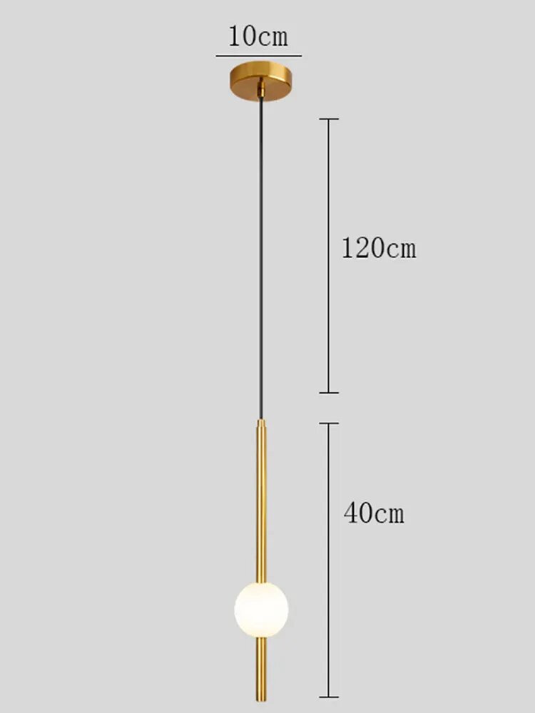 Светодиодная подвесная люстра в золотом цвете, 5 Вт, для гостиной, 120 см