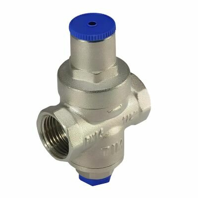 Редуктор давления компактный (с давлением на выходе 1 4 бар с подсоед. для маном.) TIM 1/2" (30), шт