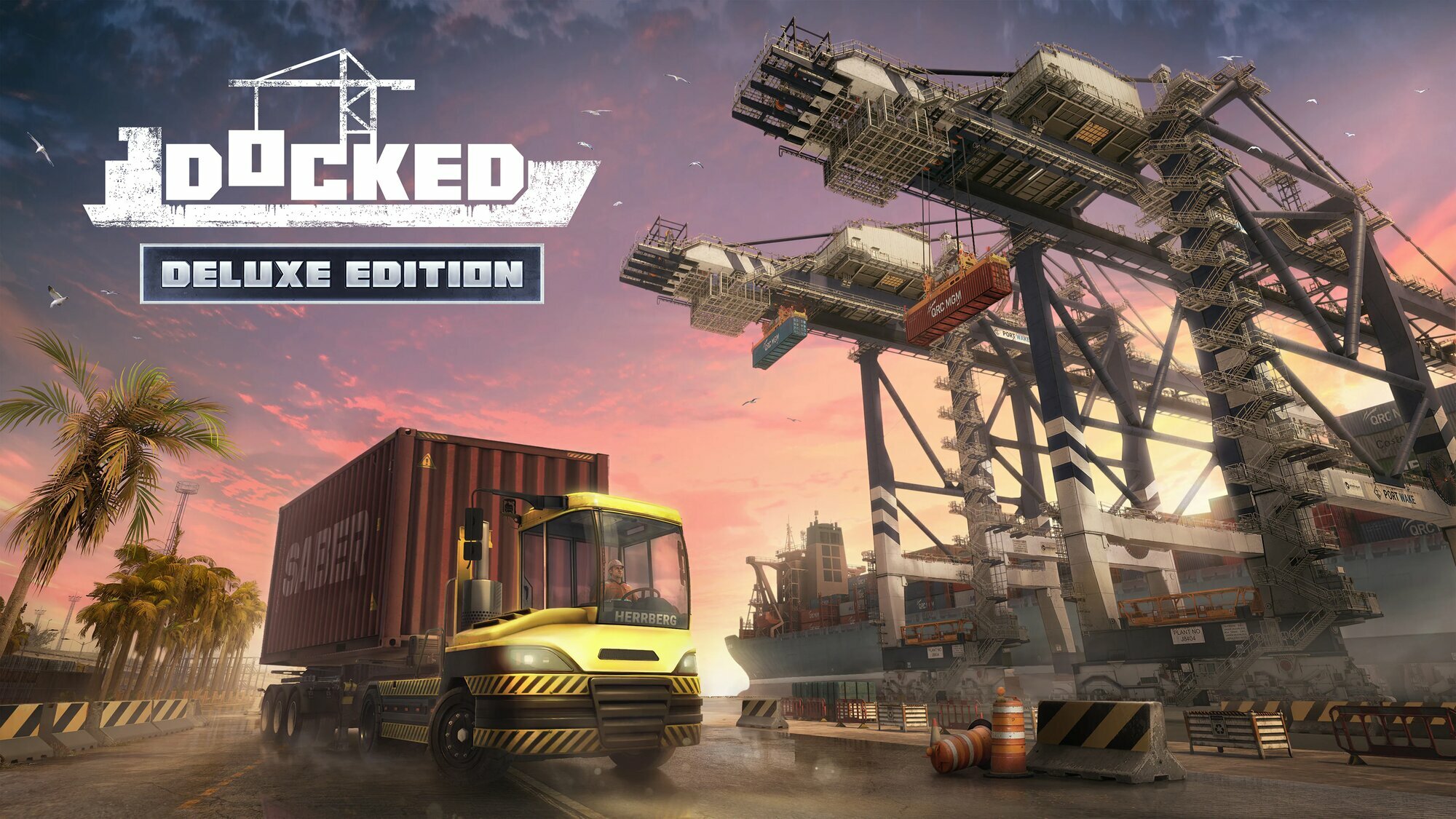 Docked Deluxe Edition для Sony PlayStation | PS5 | Игра навсегда | Быстрая доставка (Турция)