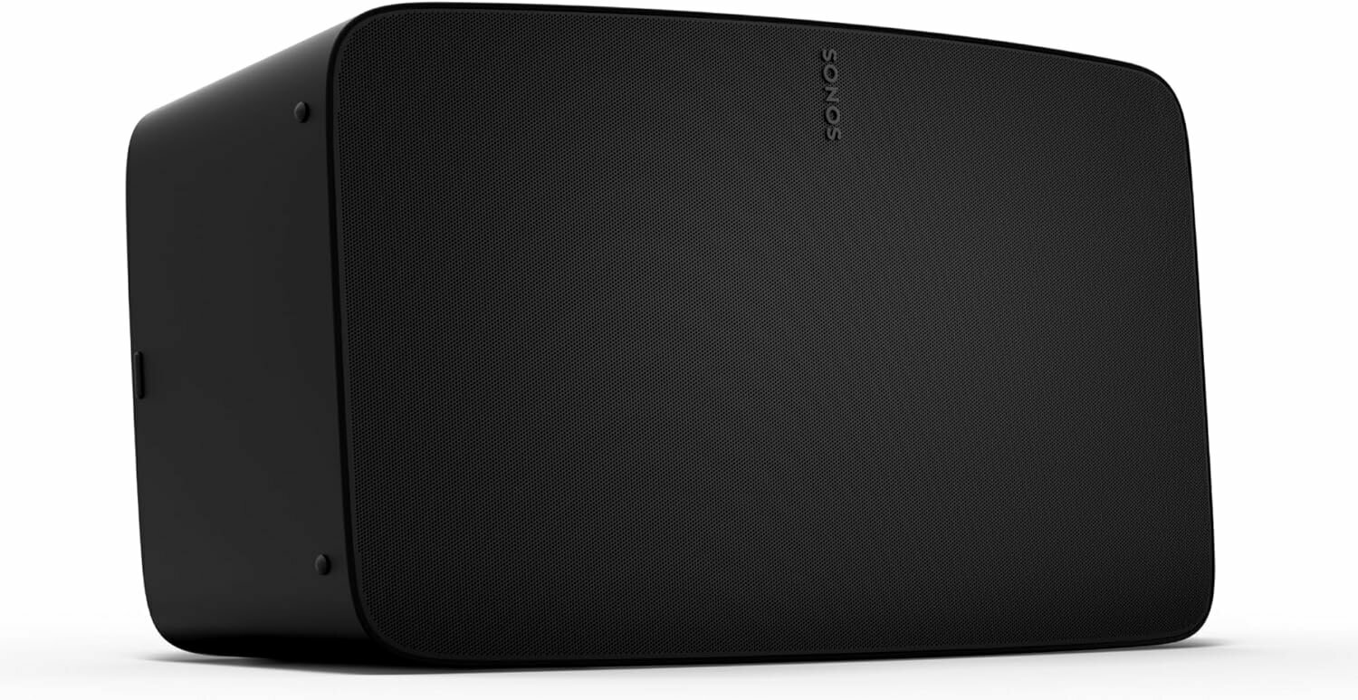 Sonos Five Black — беспроводная Wi-Fi колонка с чистым стереозвуком