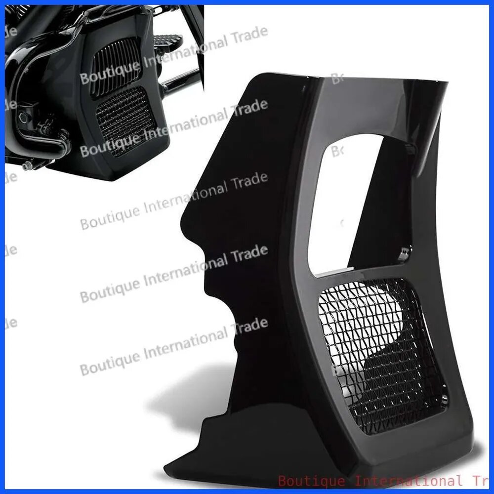 Подбородочный Спойлер для Harley Touring, Road King, Street Glide, Road Glide, Electra Glide