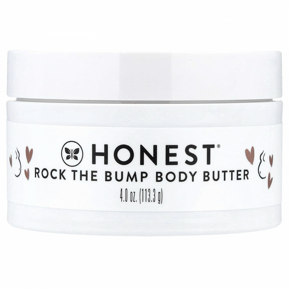 The Honest Company, Масло для тела Rock the Bump, без запаха, 113,3 г (4 унции)