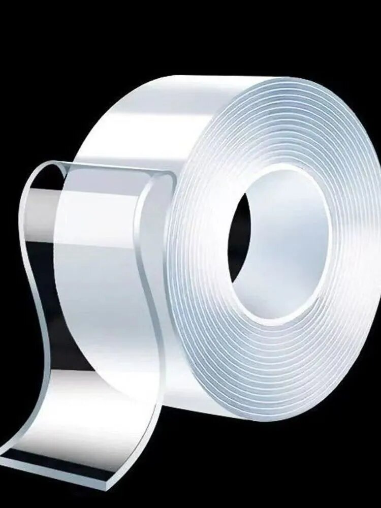 Клейкая лента канцелярская 30 мм x 5 м, 1 шт.