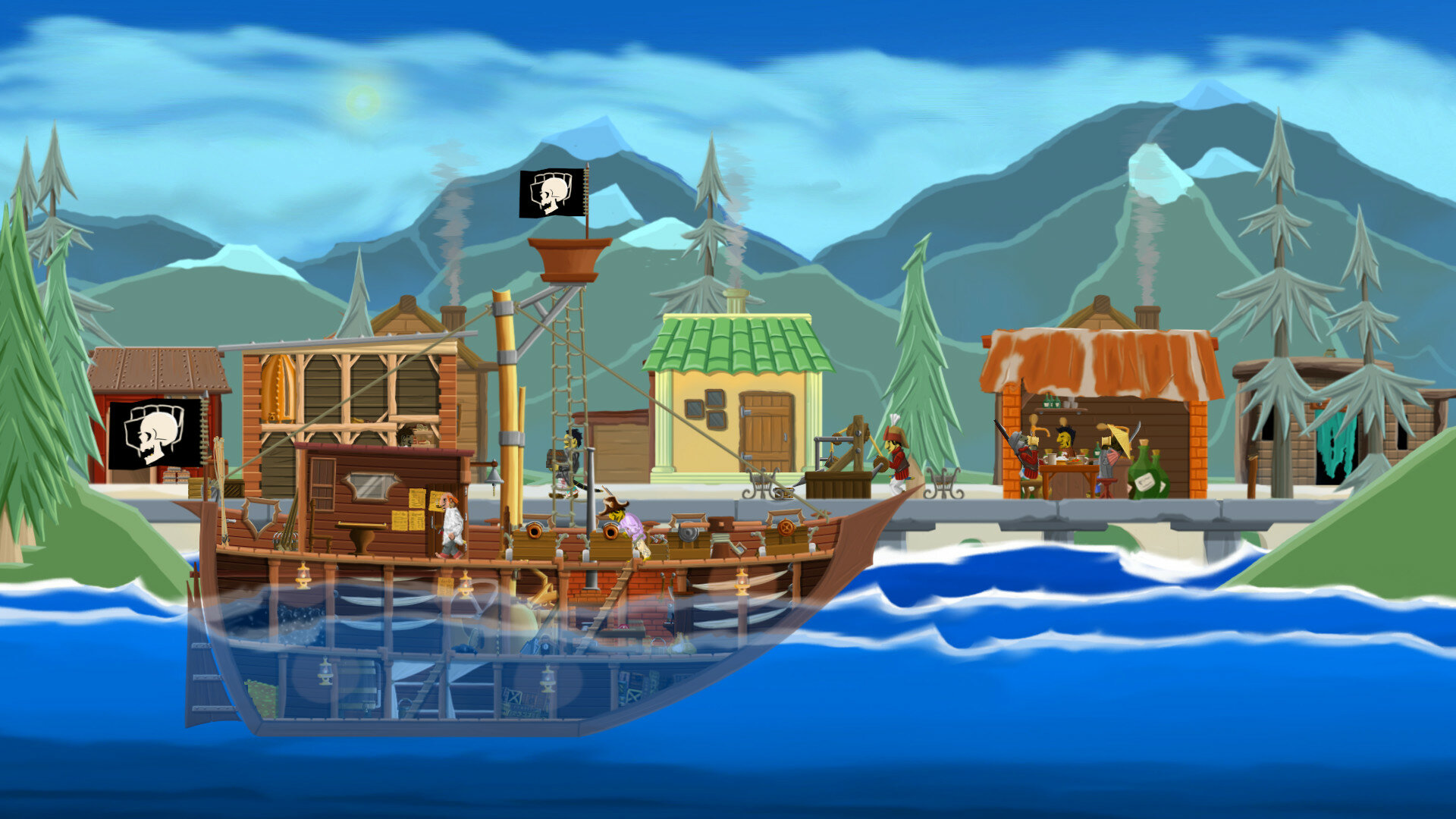 A pirate quartermaster Steam Ключ • Активация Steam • регион Весь мир