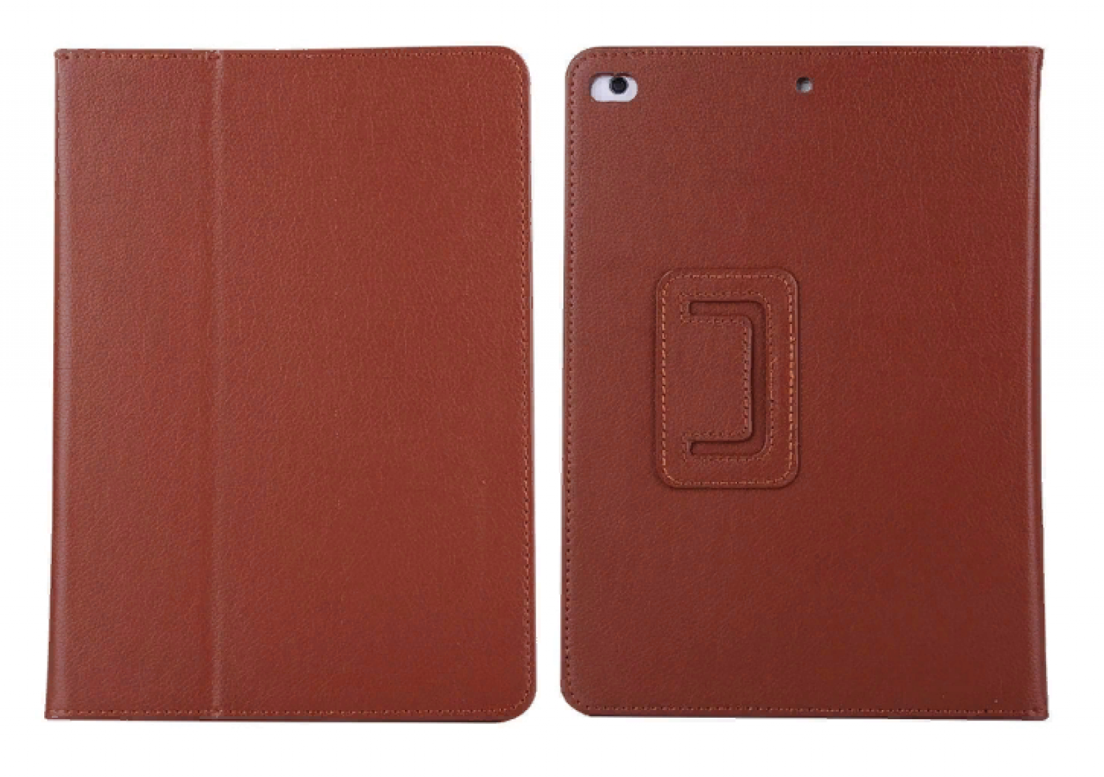 Чехол-обложка MyPads для Apple iPad 9.7 (2017/2018) коричневый с мульти-подставкой