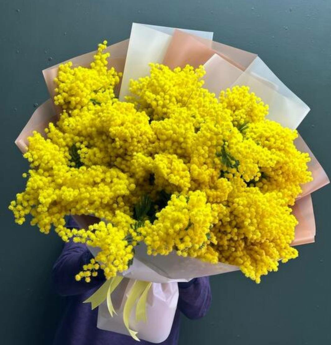 Букет, Итальянская мимоза «Солнечная Италия»