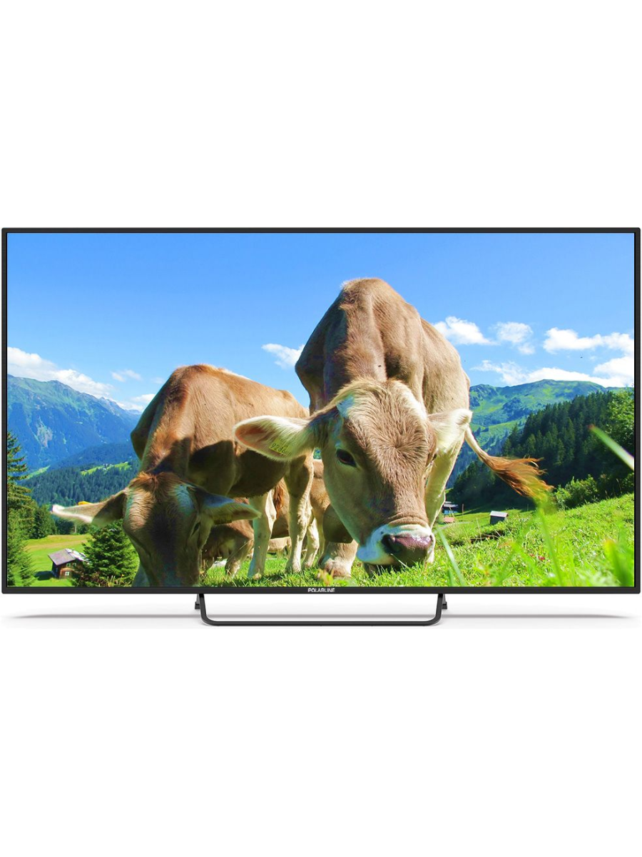 Телевизор PolarLine 65PU51TC-SM 65" LED, 4K Ultra HD, черный, смарт ТВ, Android