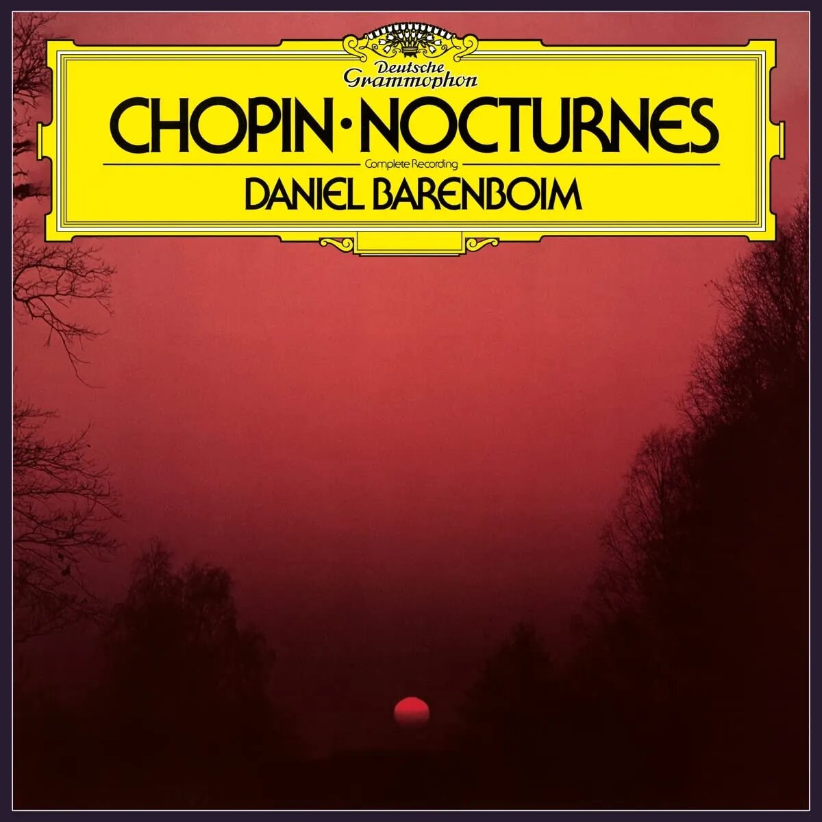Виниловая пластинка Daniel Barenboim - Chopin: Nocturnes (Black Vinyl 2LP)