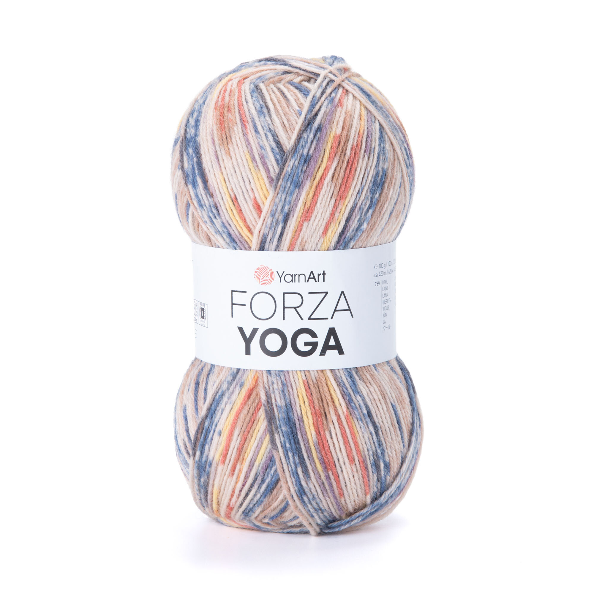 Пряжа YarnArt Forza Yoga 2510 (1 моток, 100г/420м)