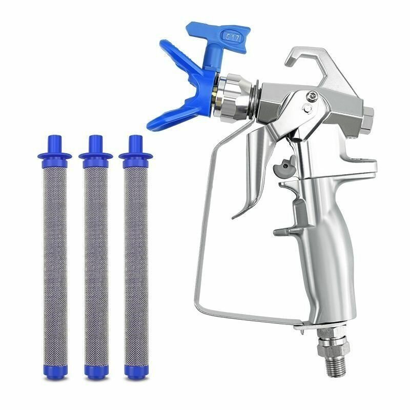 G55 Пистолет для безвоздушного распыления краски высокого давления с защитой сопла 517