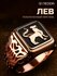 Печатка NEODA, размер 19, ширина 15.5 мм, желтый