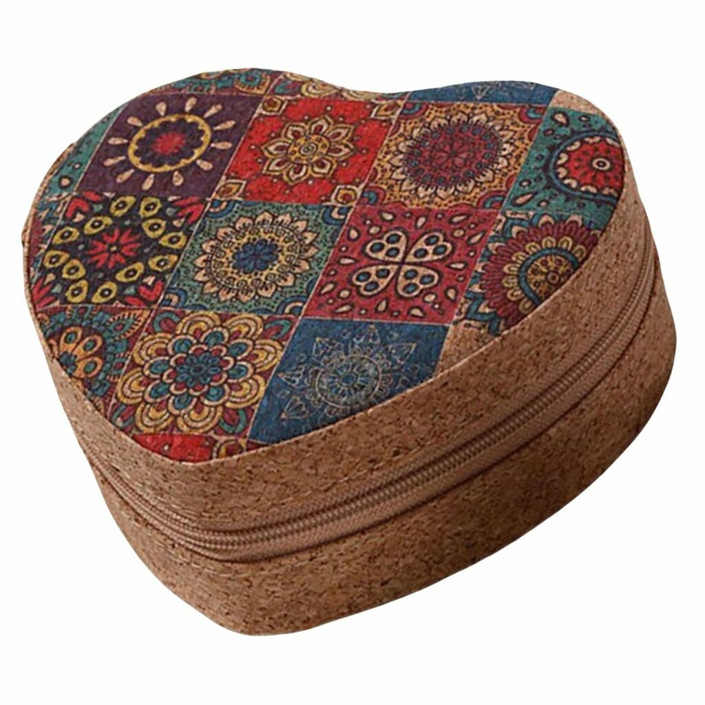 Сердце-шкатулка для украшений