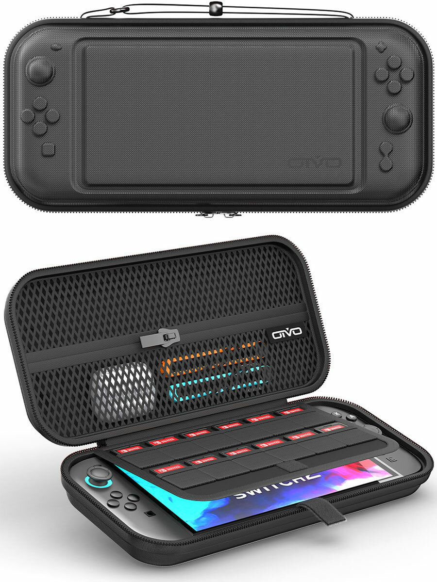 Защитный чехол Storage Bag для Nintendo Switch 2 (OIVO IV-SW626) Black