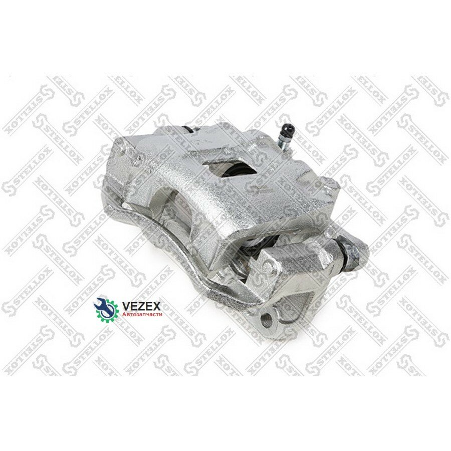 STELLOX 0590544SX суппорт торм. пер. пр!\Hyundai Accent III/Accent II, Kia Rio II 1.4/1.6/1.5D 05-11