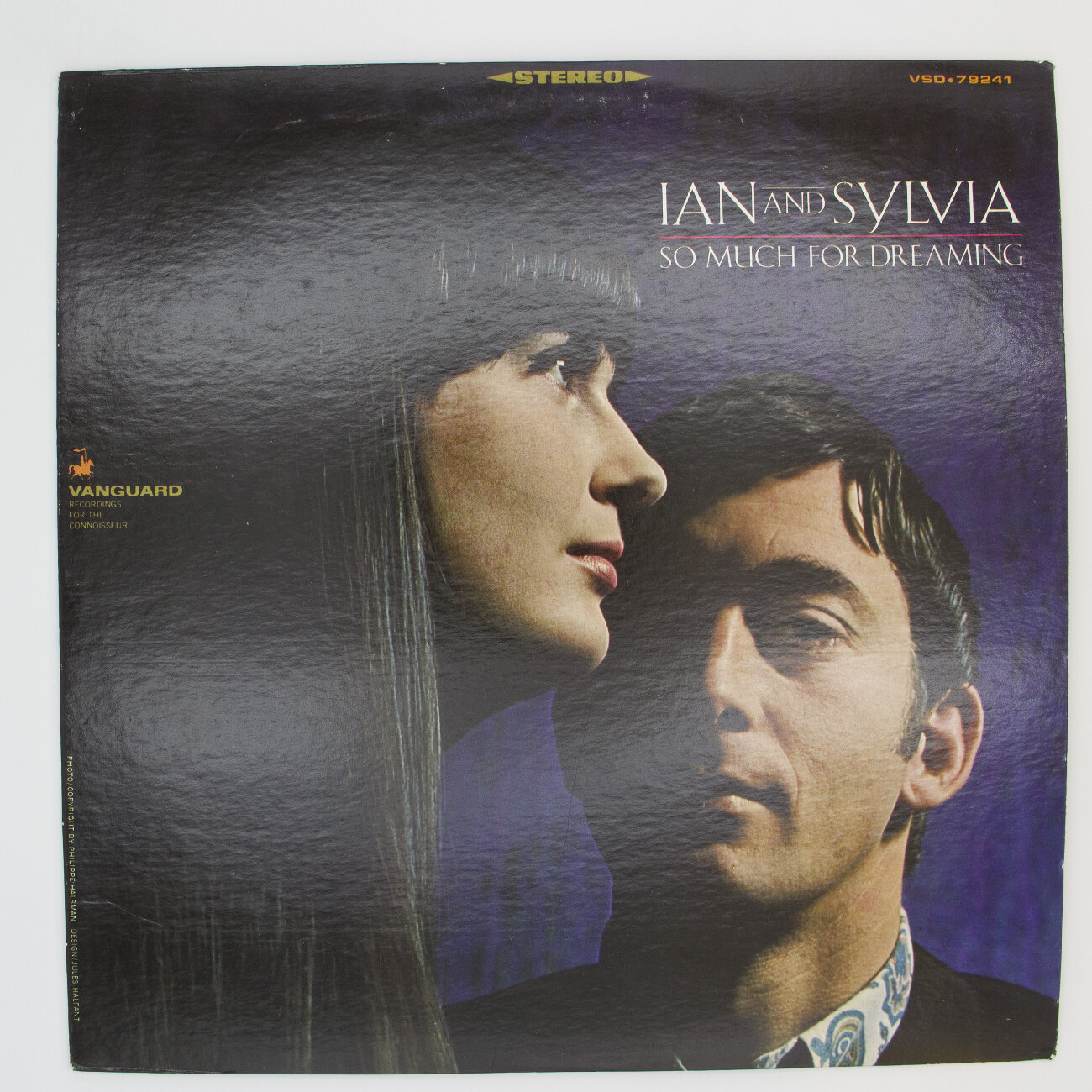 Виниловая пластинка Ian & Sylvia - So Much For Dreaming, 1xLP, EX