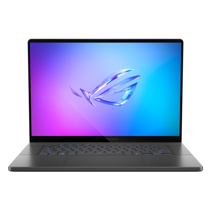 Ноутбук Asus ROG zephyrus G16 Air 2025 GA605K, AI 7, 32ГБ/1ТБ, RTX5060, 2.8k 240hz, Серый, Русская раскладка