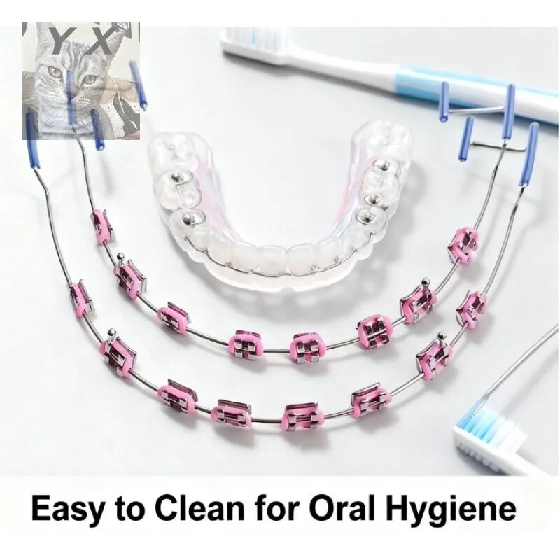 Контейнер для зубных протезов, капы для выравнивания зубов, прозрачный силиконовый ретейнер