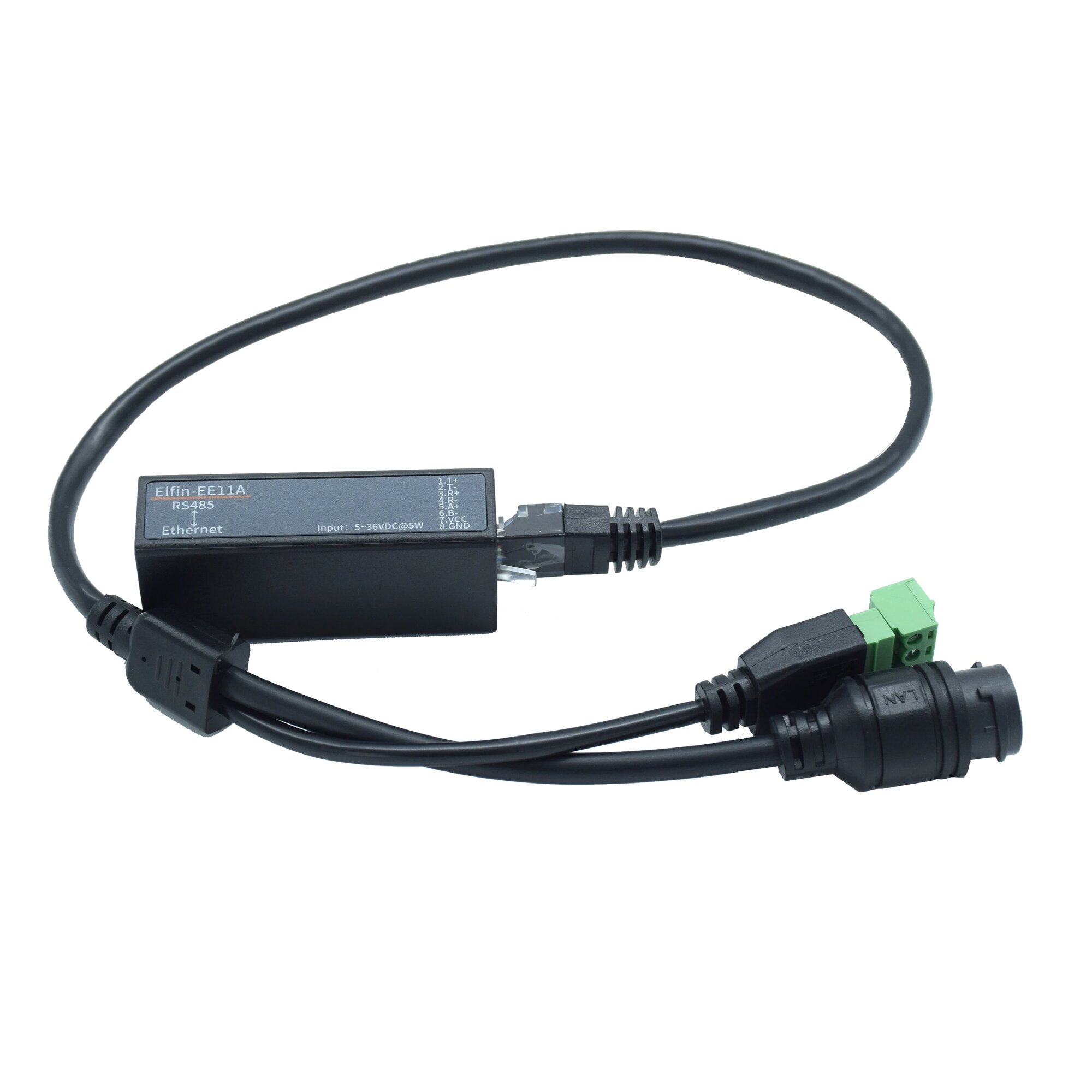 Elfin-EE11 RS485 Ethernet Serial Server, EE11-Single — фото 1