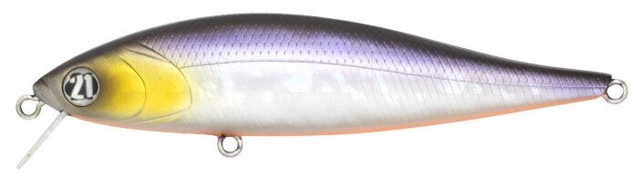 Воблер PONTOON 21, Bet-A-Minnow 92SP-SR, 92мм, 12.2 гр, 0.3-0.5 м.