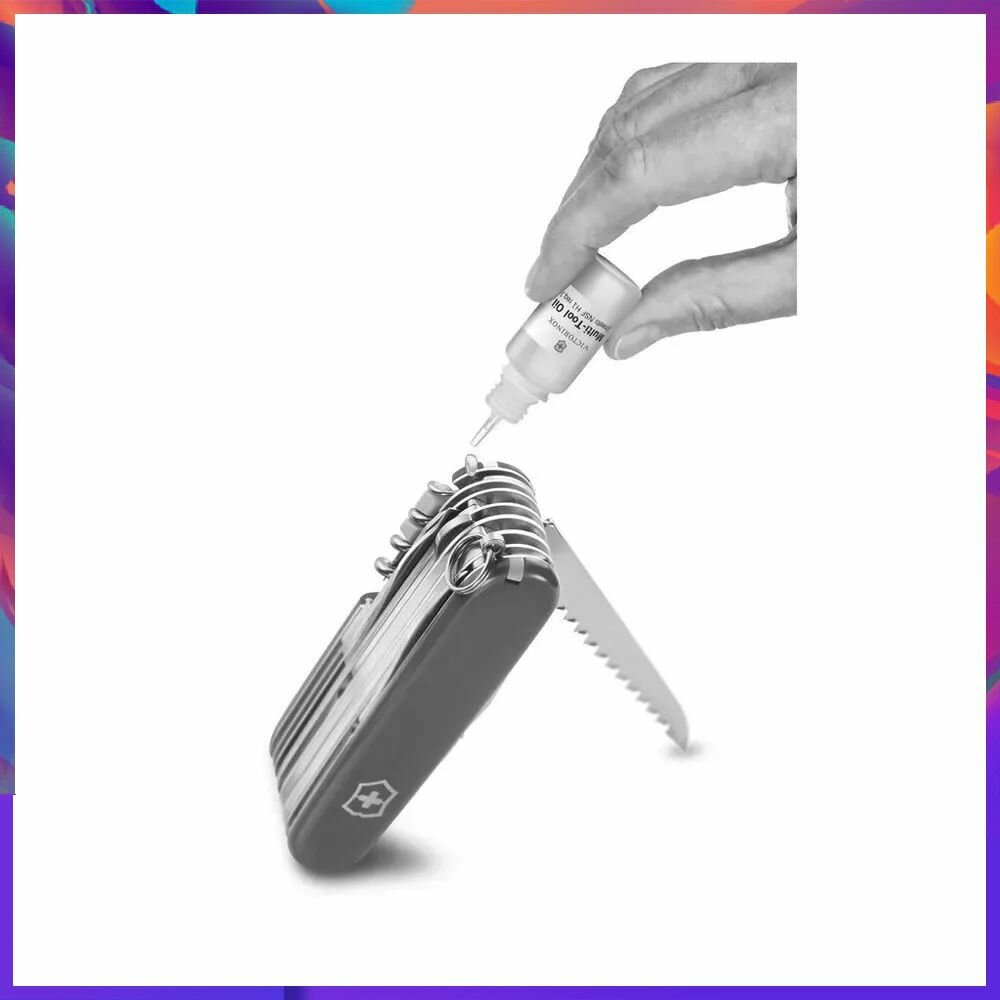 VICTORINOX Многофункциональное масло для ухода за ножами и инструментами 4.3302 10 мл Белое