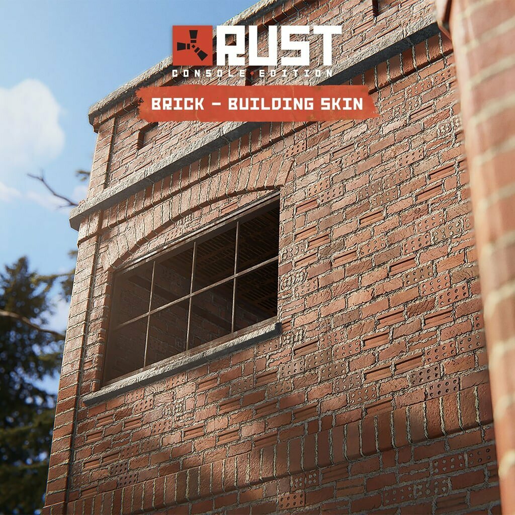 Дополнение Rust - Brick Building Skin, цифровое издание PlayStation 5, регион Турция / код пополнения баланса