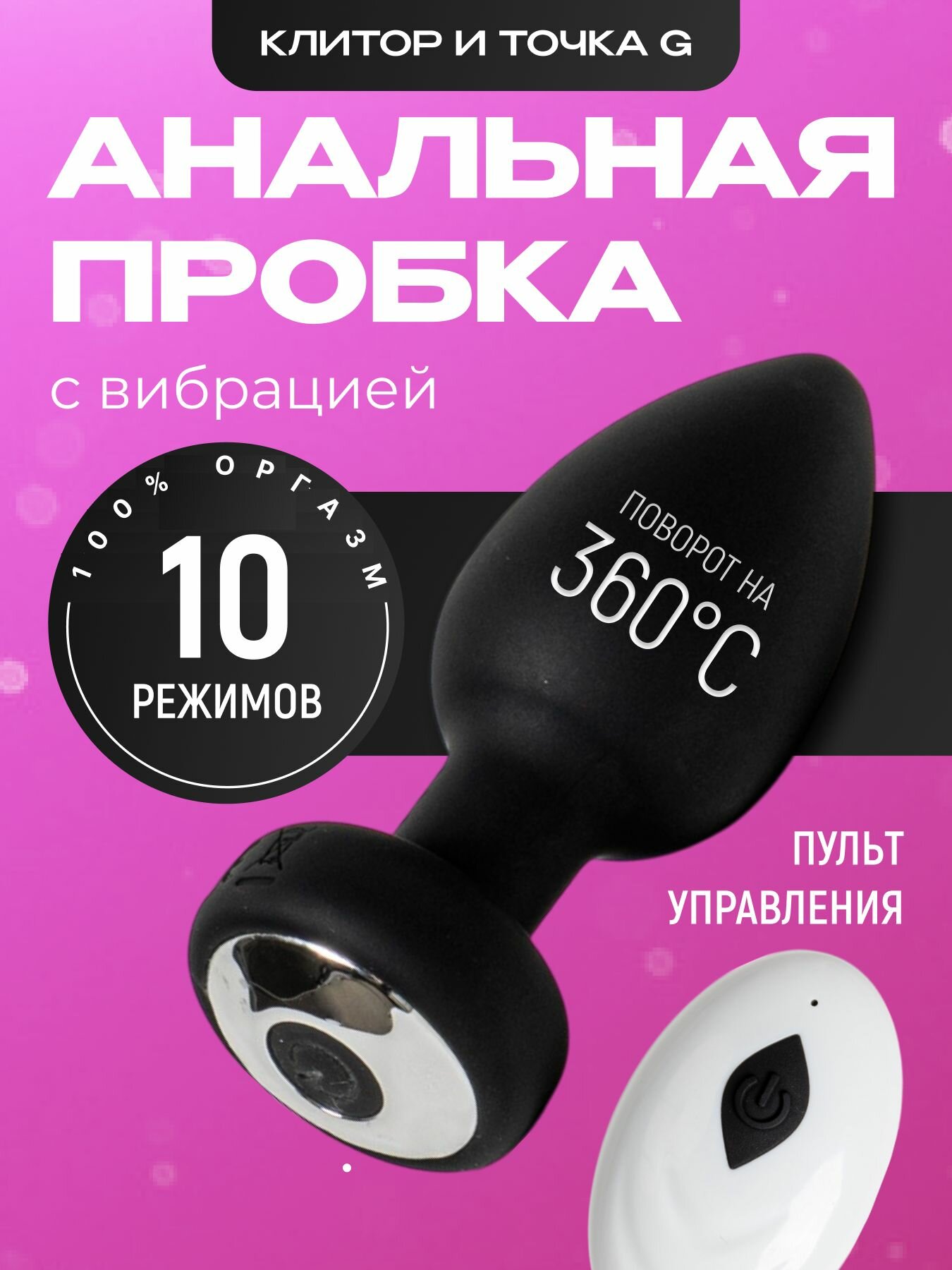 Анальная пробка