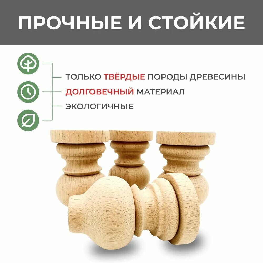 Ножка для мебели — фото 1