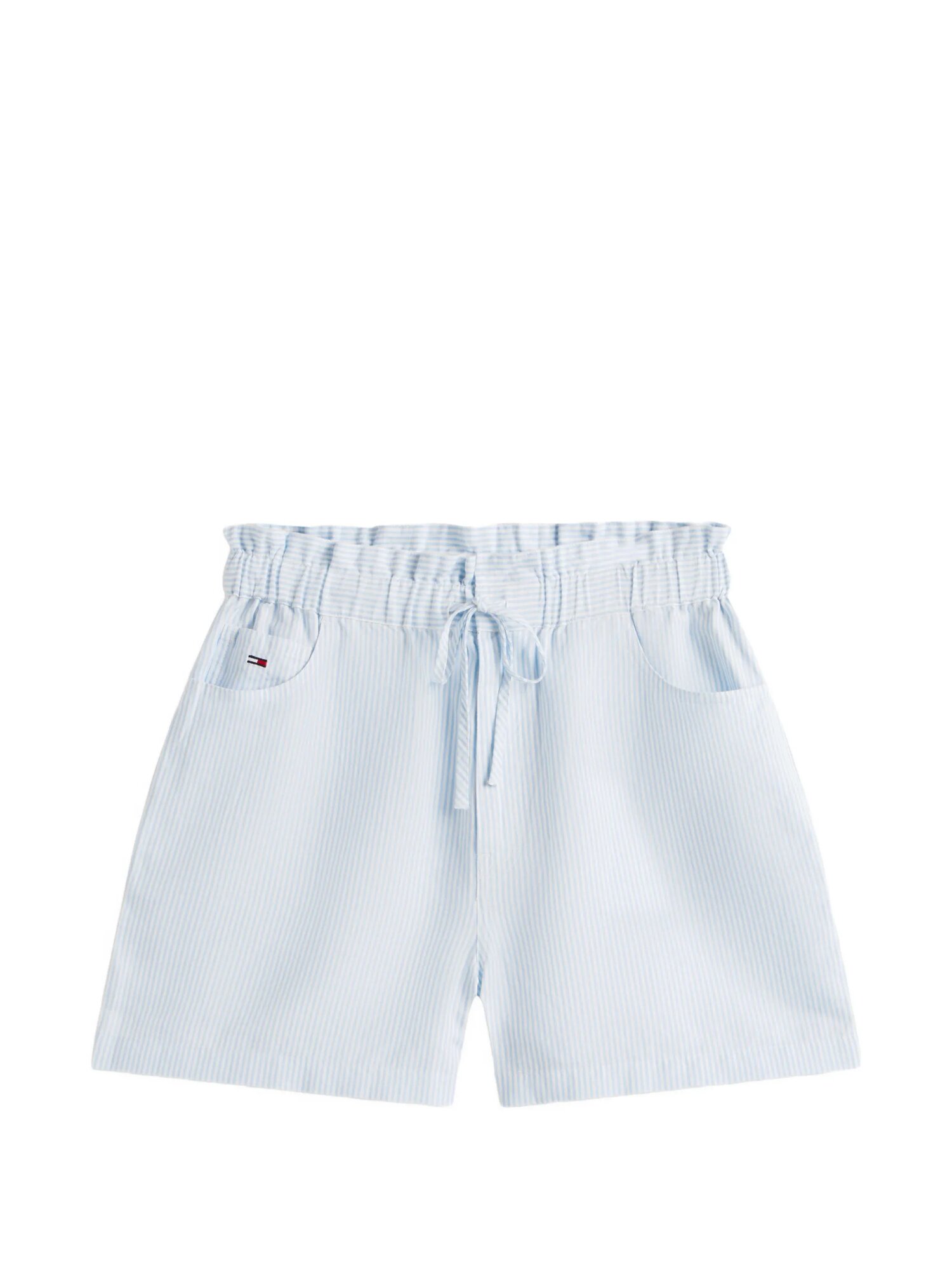Шорты Striped-pattern drawstring-fastening shorts