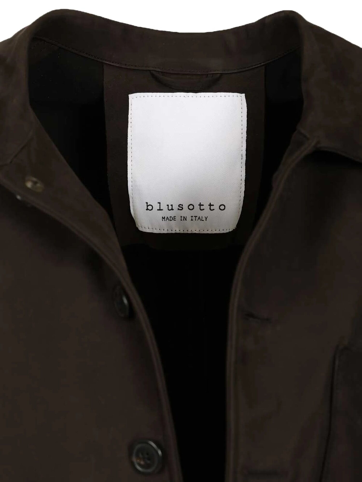 Куртка blusotto Zeno shirt jacket, размер L, brown — фото 1