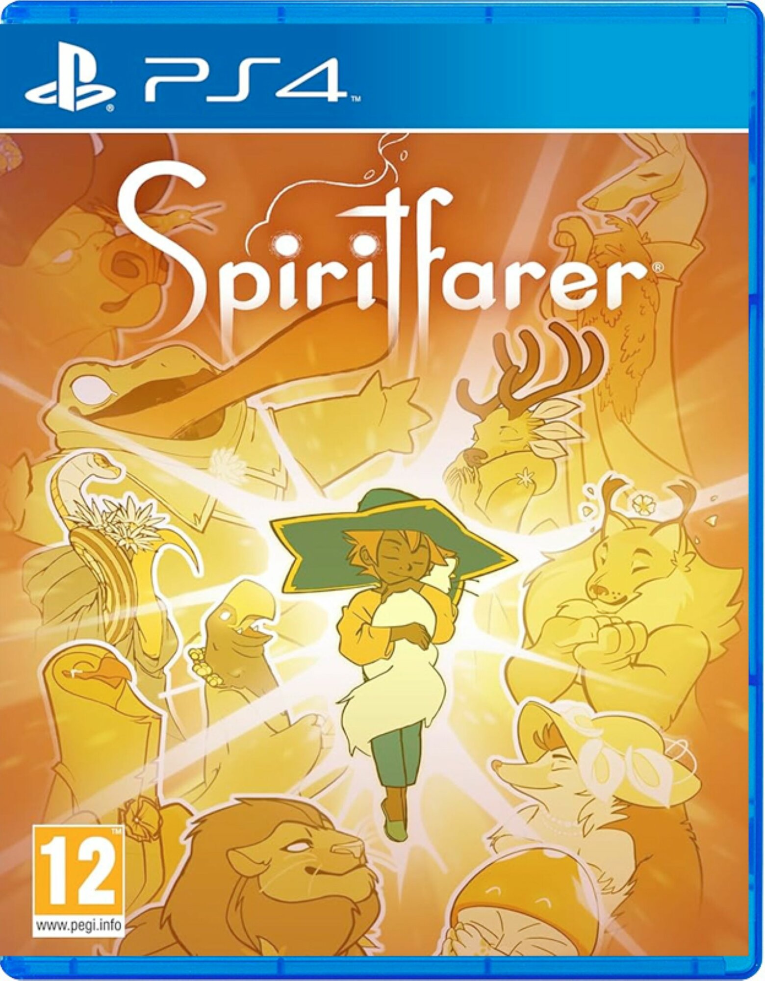 Spiritfarer (русские субтитры) (Игра на диске) (Для Playstation 4) (PS4)