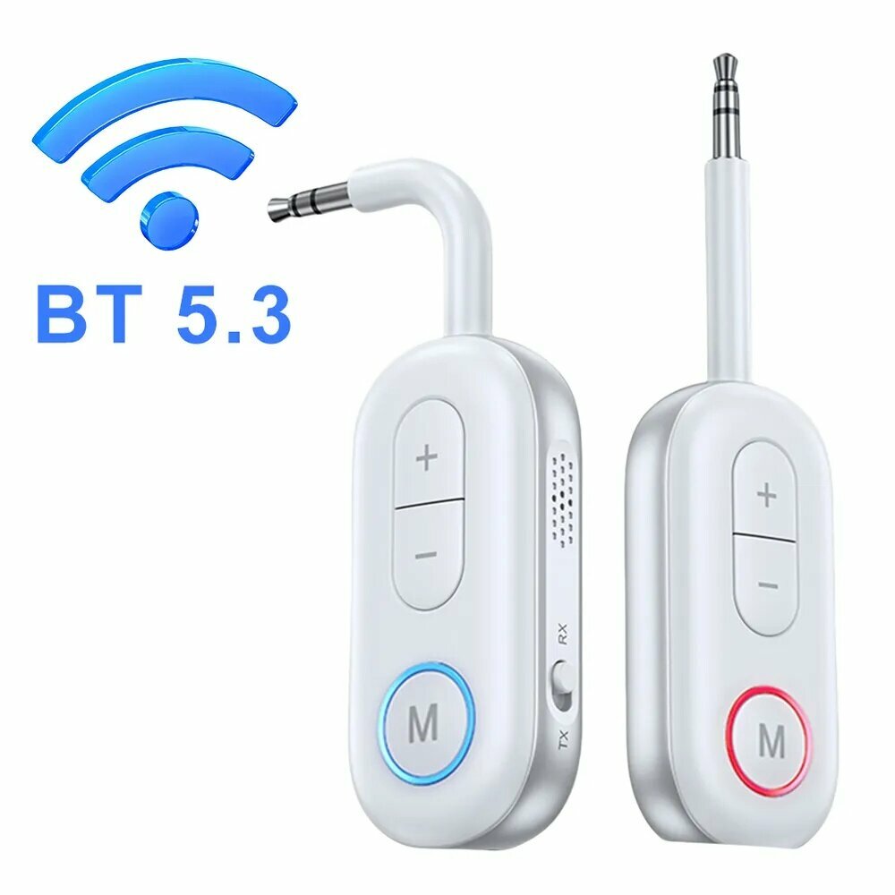 Адаптер Bluetooth 5.3 с поддержкой TX и RX, модель BT-13