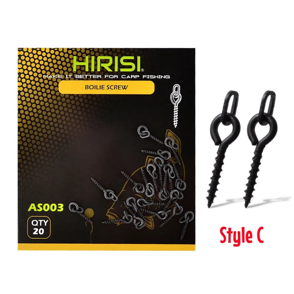 Винты для бойлов 20 шт, нержавеющая сталь Style C