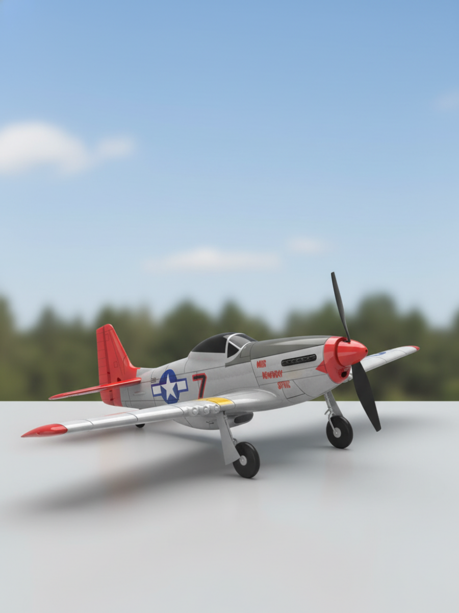 Радиоуправляемый самолет Volantex Mustang P-51 RTF