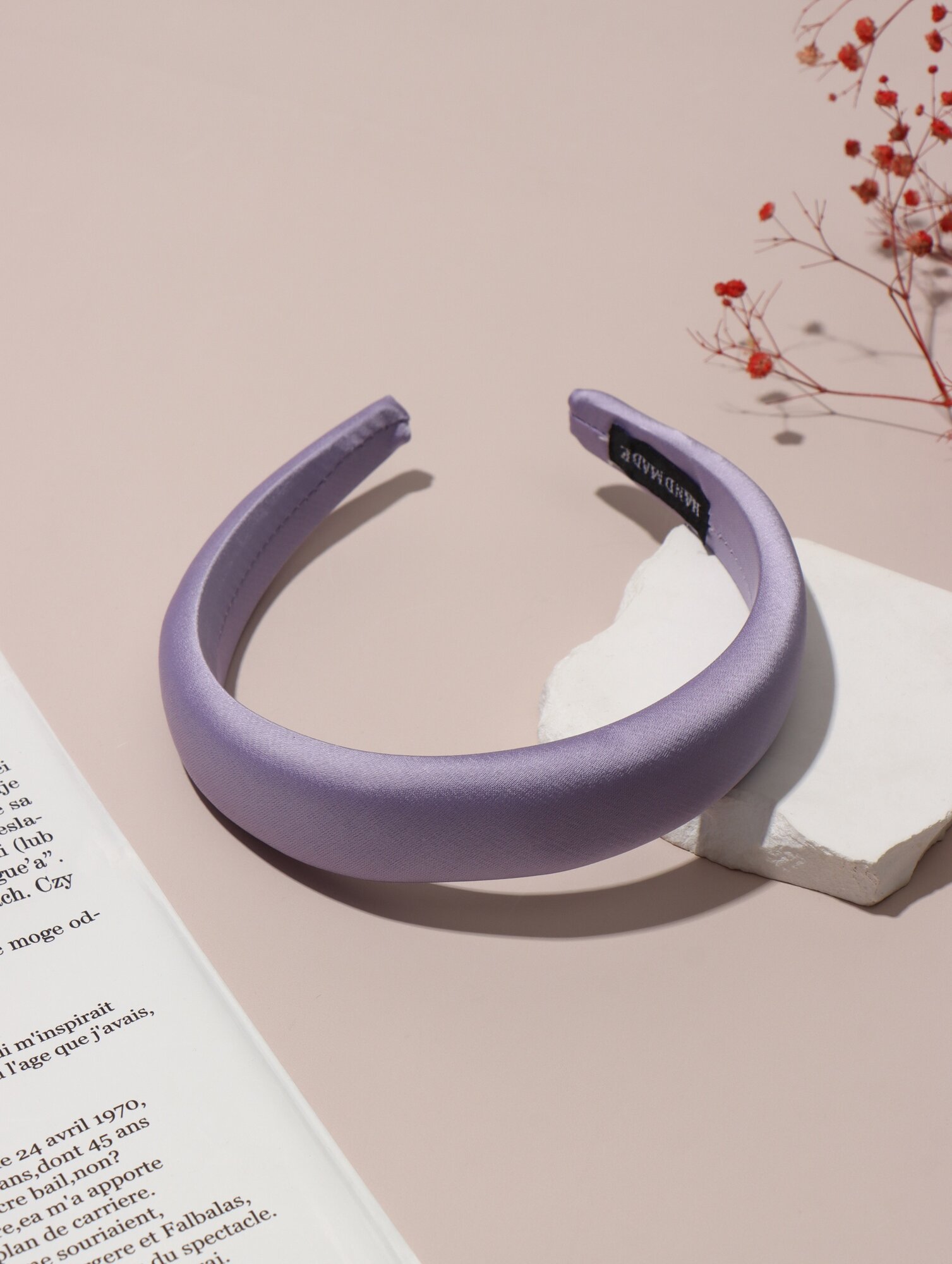 Ободок для волос QF «Жаннет», галант объём, 3 см, микс