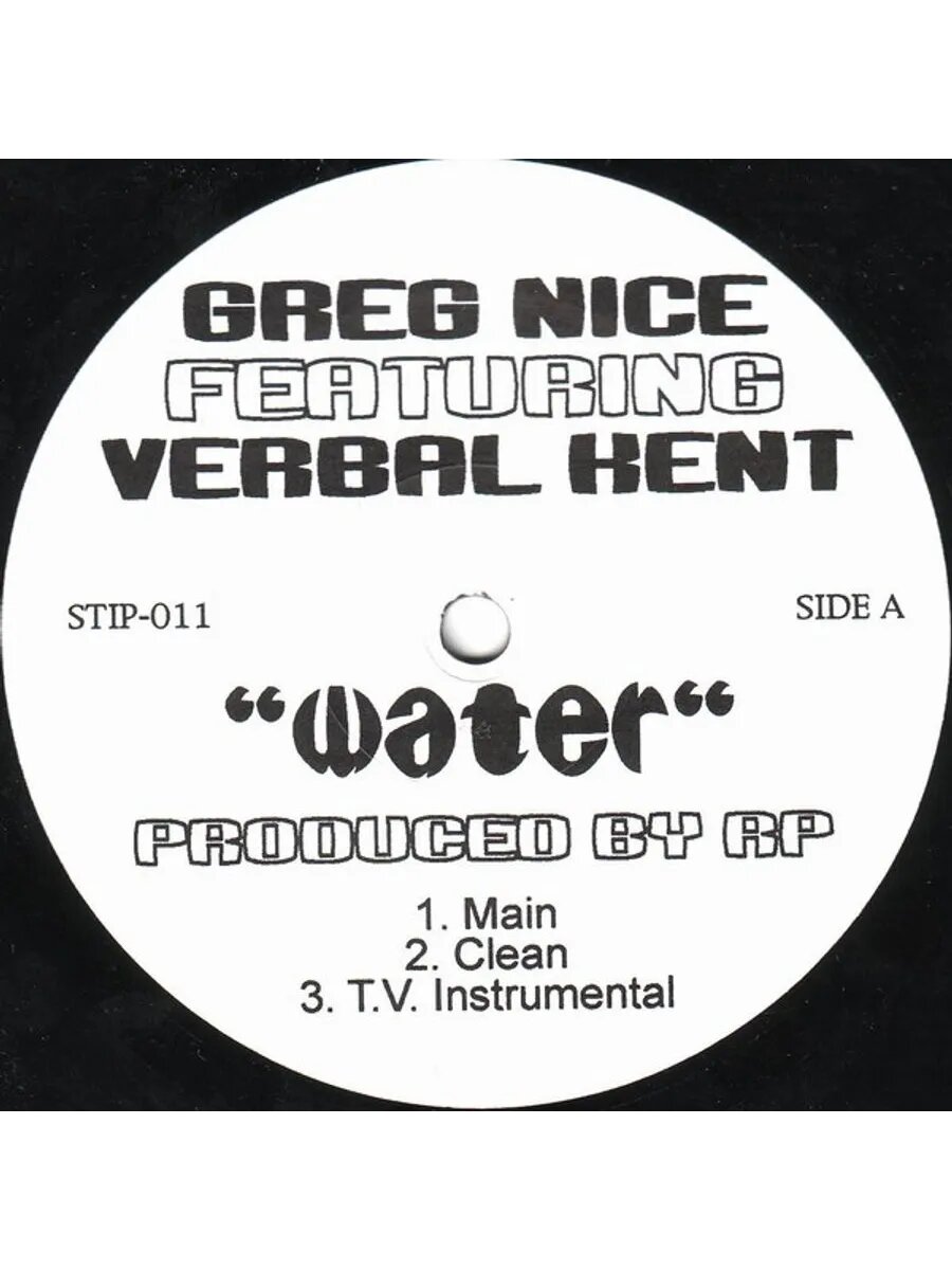 Greg Nice - Water