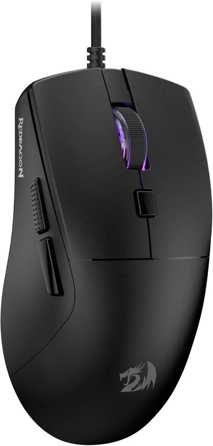 Проводная игровая мышь Redragon 618 10000 DPI
