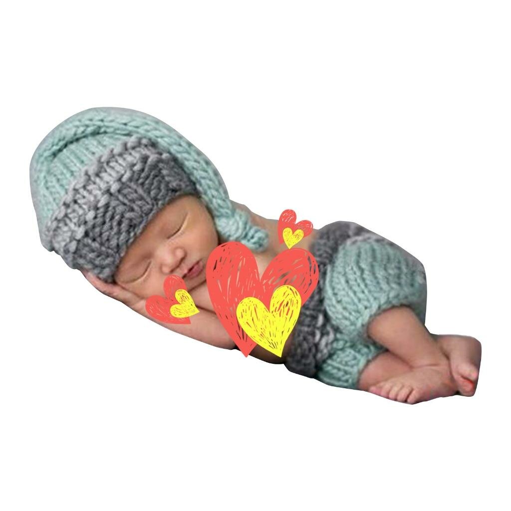 Комплект вязаных свитеров для новорожденных, S13 - от 3 до 4 месяцев