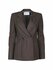 Пиджак Harris Wharf London Front-pocket double-breasted blazer, размер 38, brown