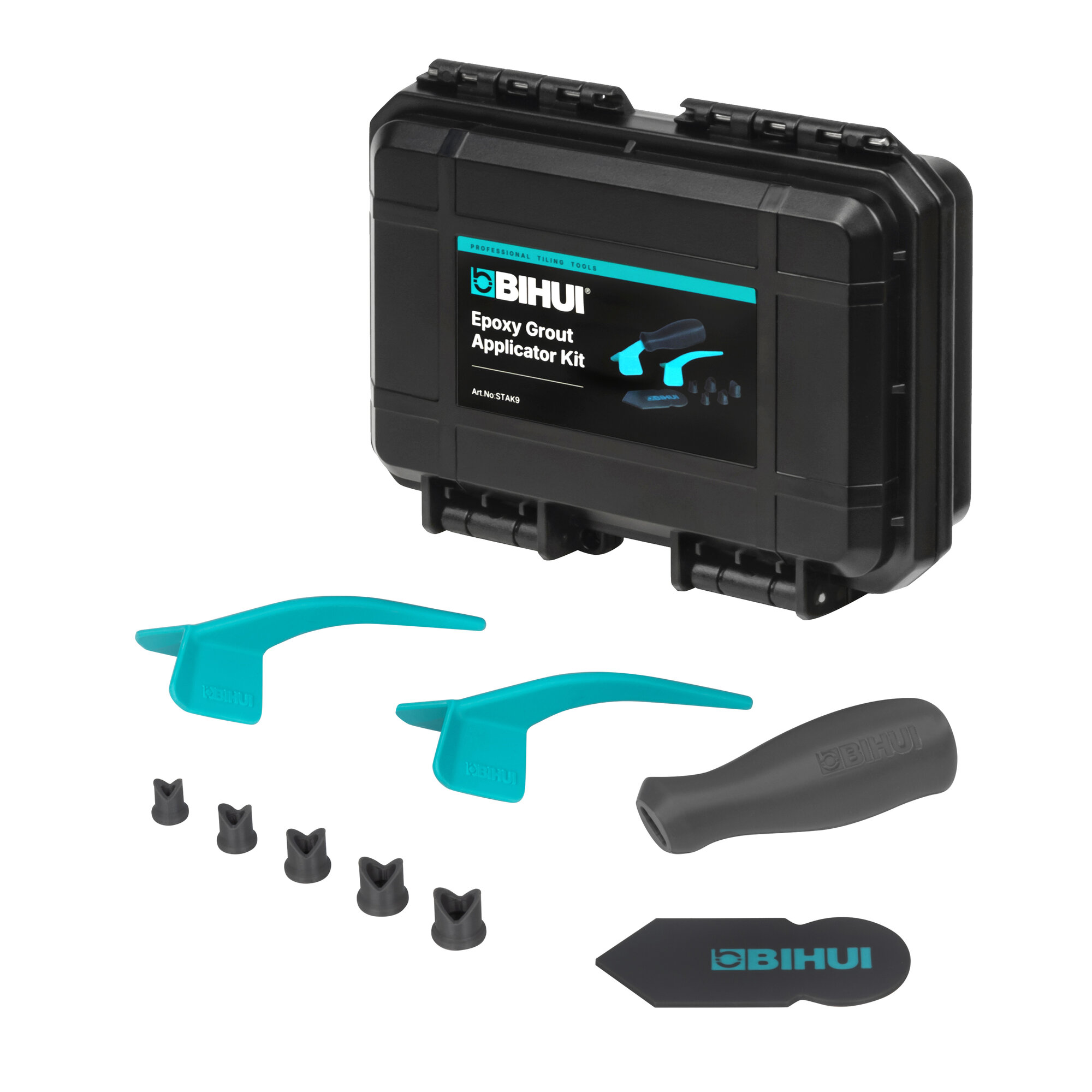 Набор шпателей для формирования внешних углов BIHUI, набор 9шт, арт. STAK9