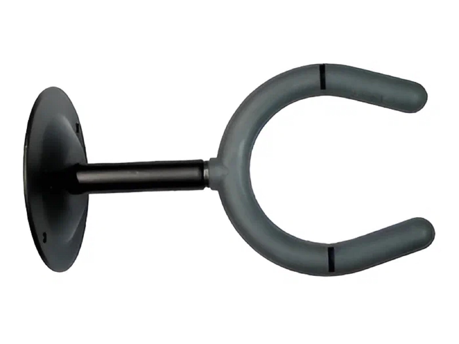 Держатель для гитары QUIK LOK GS402, металл, черный, настенный, прямой, универсальный